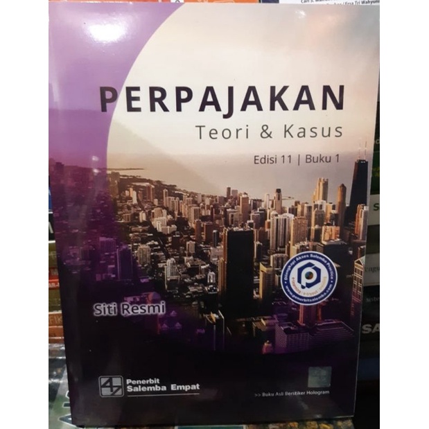 Jual PERPAJAKAN TEORI DAN KASUS BUKU 1 ED 11 SITI RESMI | Shopee Indonesia