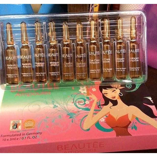 Jual Beautee ampoules collagen ampoule collagen ampul serum wajah ...