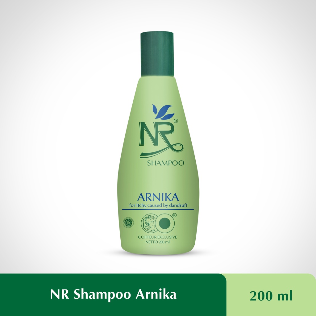 Jual NR Shampoo Arnika - Perawatan Rambut Berketombe - 200 ML | Shopee ...
