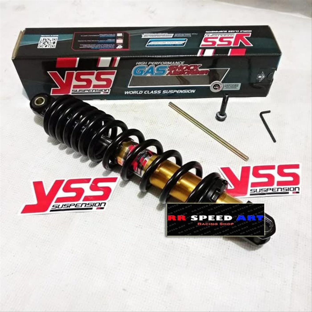 Jual Shock YSS DTG EVO 330mm Vario125 -Vario150 - Scoopy FI - BLACK series | Shopee Indonesia