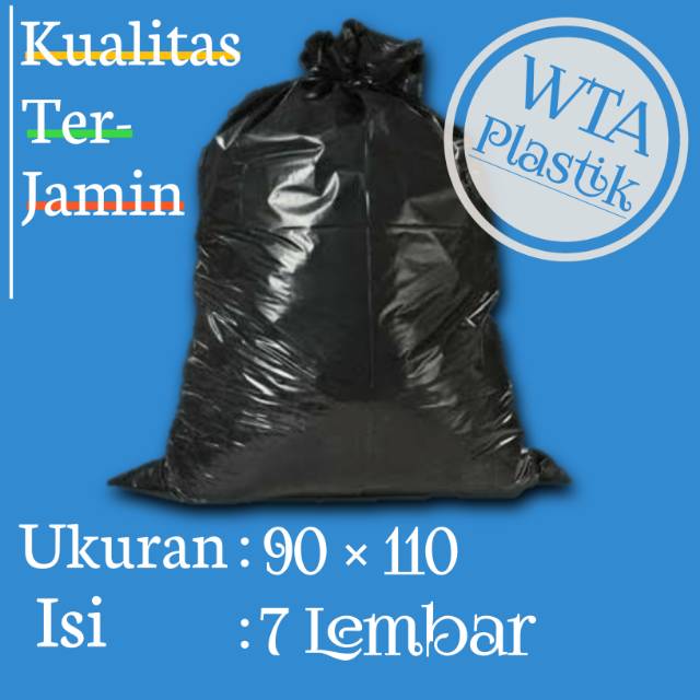 Jual HD sampah | Kantong Plastik Sampah Hitam - Trash Bag/Trashbag - Tempat Sampah | Shopee ...