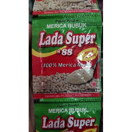 Jual LADAPAS RENCENG/ LADA BUBUK SACHET | Shopee Indonesia