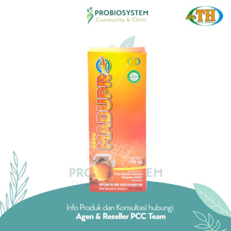 Jual Madupro Original Bio Th Probiotik ( 100 ml ) | Shopee Indonesia