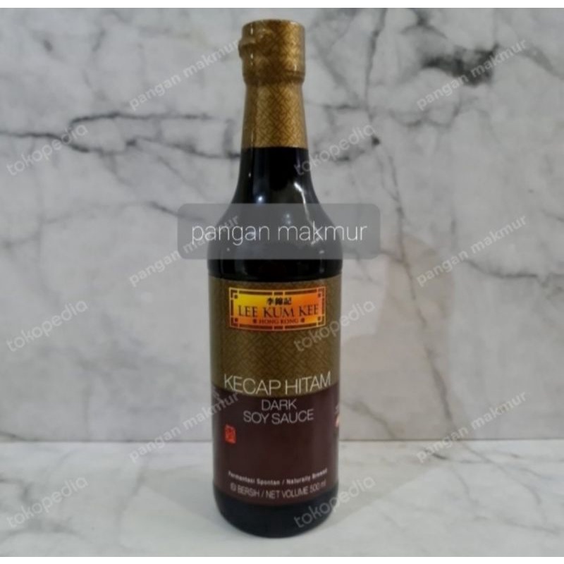 Jual kecap hitam lee kum kee - dark soy sauce lee kum kee 500ml | Shopee Indonesia