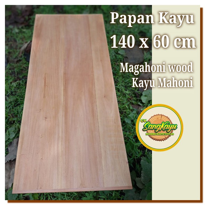Jual Kayu Papan kayu 140x60 cm Wooden board bahan meja kayu | Shopee ...