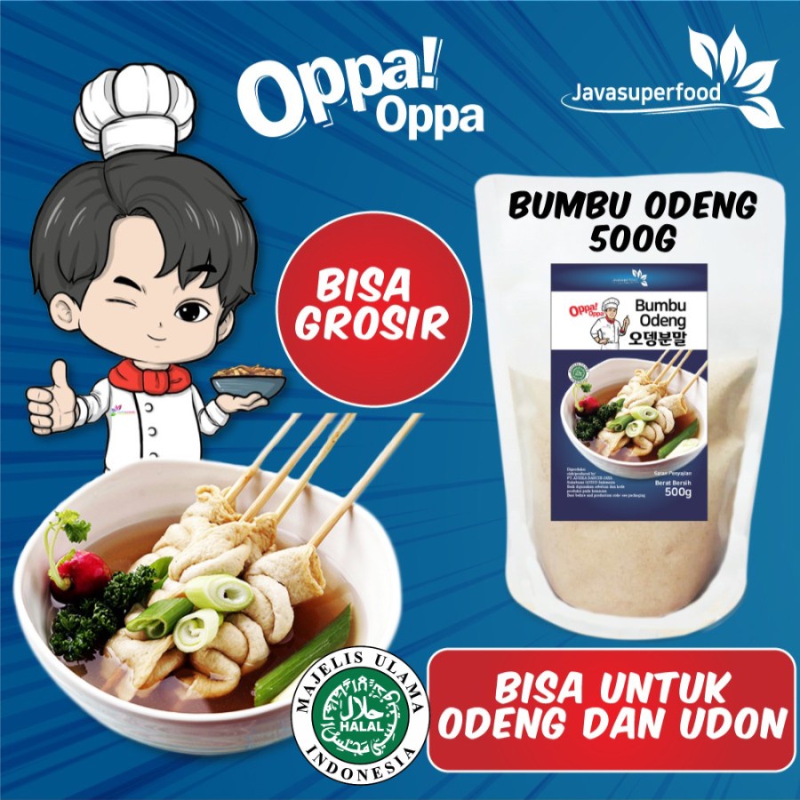 Jual Bumbu Saus kuah Soup Oden Odeng Eomuk Fish Cake Bakso 500g ...