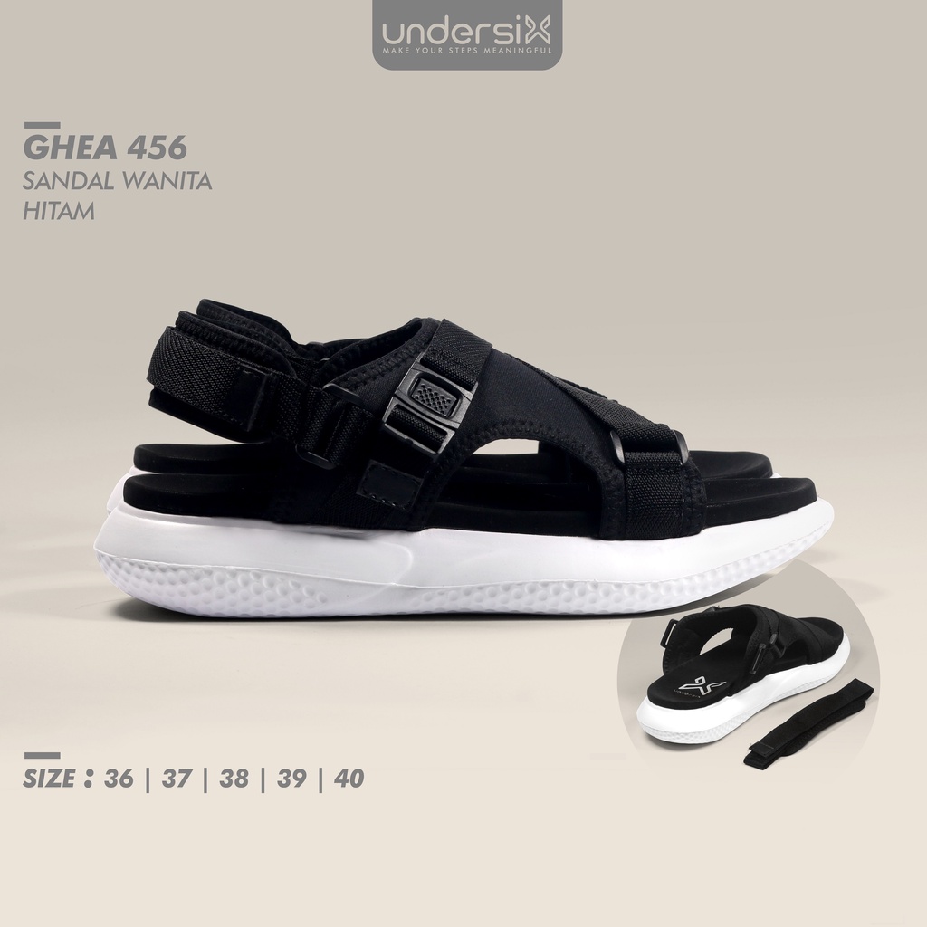 Jual UNDERSIX - Ghea 456 Sandal Gunung Wanita Sandal Kasual Cewe Sandal ...