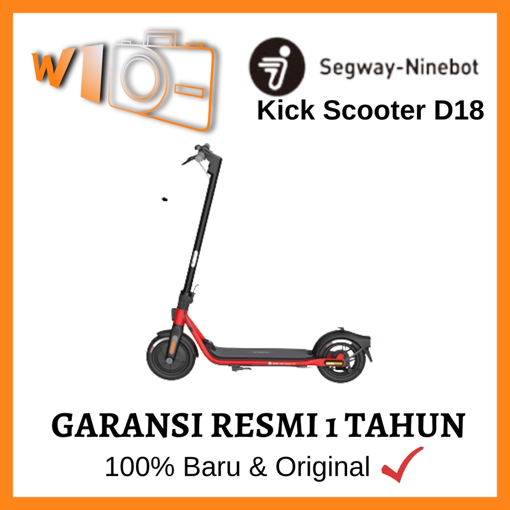 Jual Ninebot Segway D18 Kickscooter Electric - Ninebot Segway D18 ...