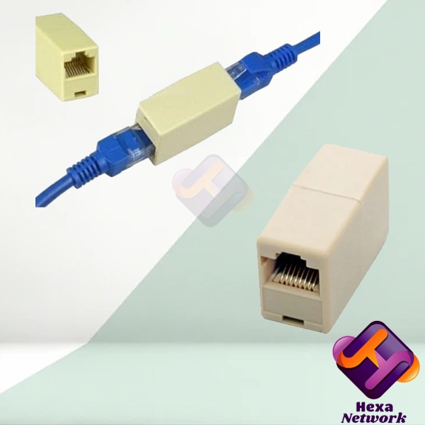 Jual Barel RJ45 Sambungan Kabel LAN RJ45 | Shopee Indonesia