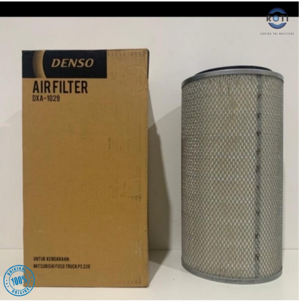 Jual FILTER UDARA DENSO TRUK MITSUBISHI PS 220 GANYO DXA-1029 | Shopee ...