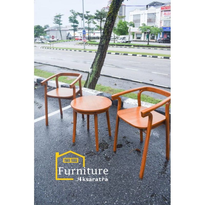 Jual Meja Teras Halaman Rumah ( Meja kursi teras outdoor) | Shopee ...