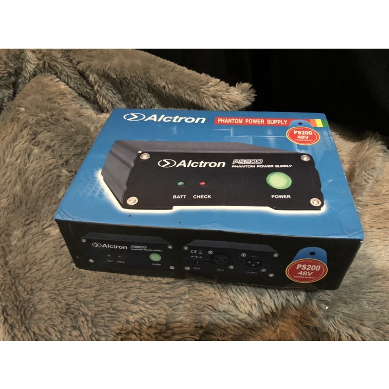 Jual ALCTRON PS200 PHANTOM POWER SUPPLY | Shopee Indonesia
