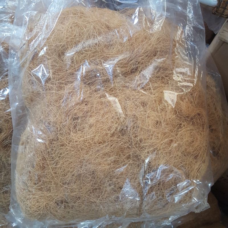 Jual Cocofiber Serabut Kelapa Halus Real Pick | Shopee Indonesia