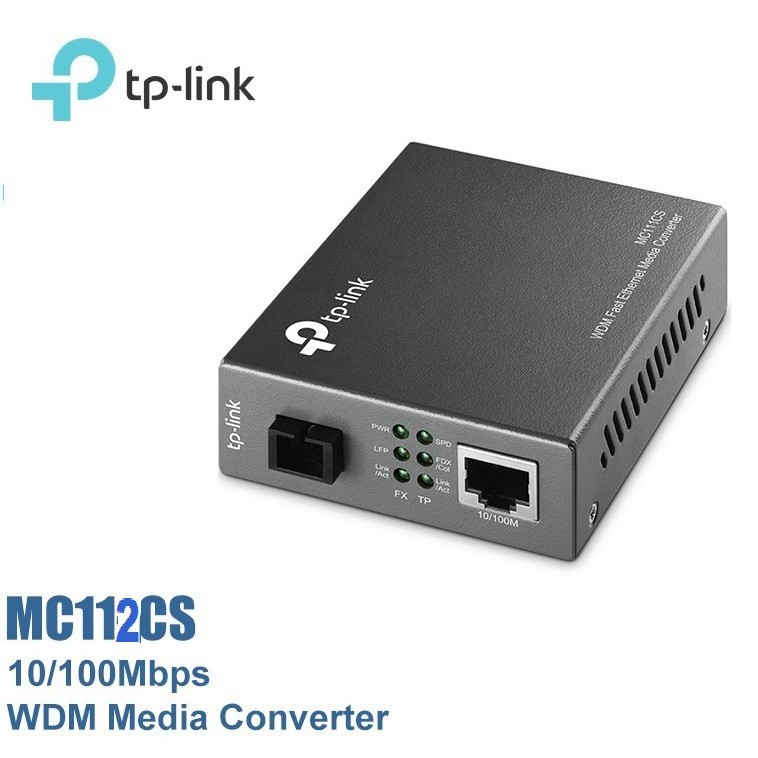 Jual TP-LINK TL-MC112CS WDM Fast Ethernet Media Converter | Shopee ...