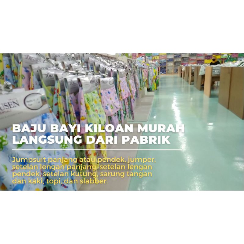 Jual BAJU BAYI KILOAN 1 KG | Shopee Indonesia