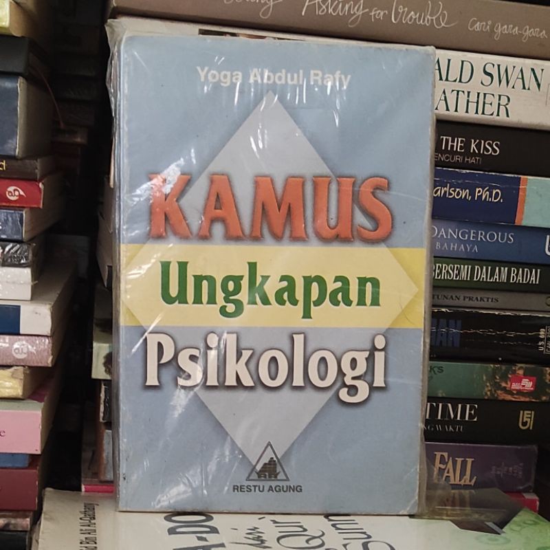 Jual Buku Kamus Ungkapan Psikologi - Yoga Abdul Rafy - Original ...