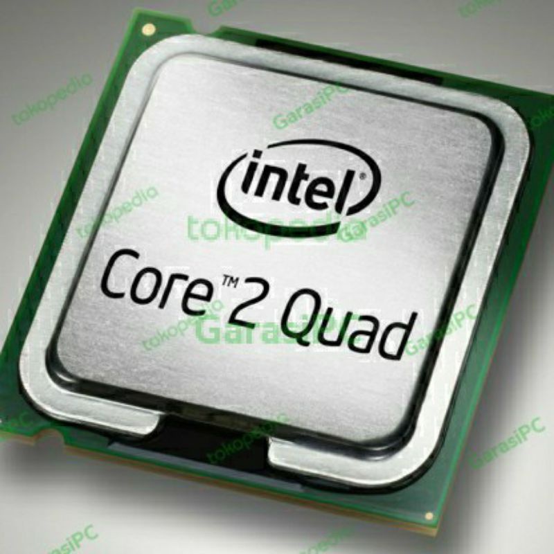 Jual Processor Intel Core 2 Quad Q6600 Q6700 Q8200 Q8300 Q8400 Q9300 ...