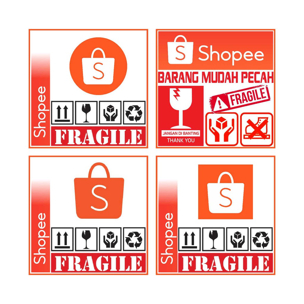 Jual Sticker Label Fragile | Shopee Indonesia
