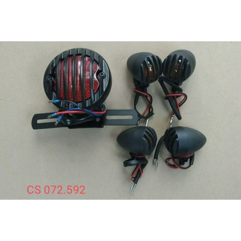 Jual Lampu Rem dan Sein Custom | Shopee Indonesia