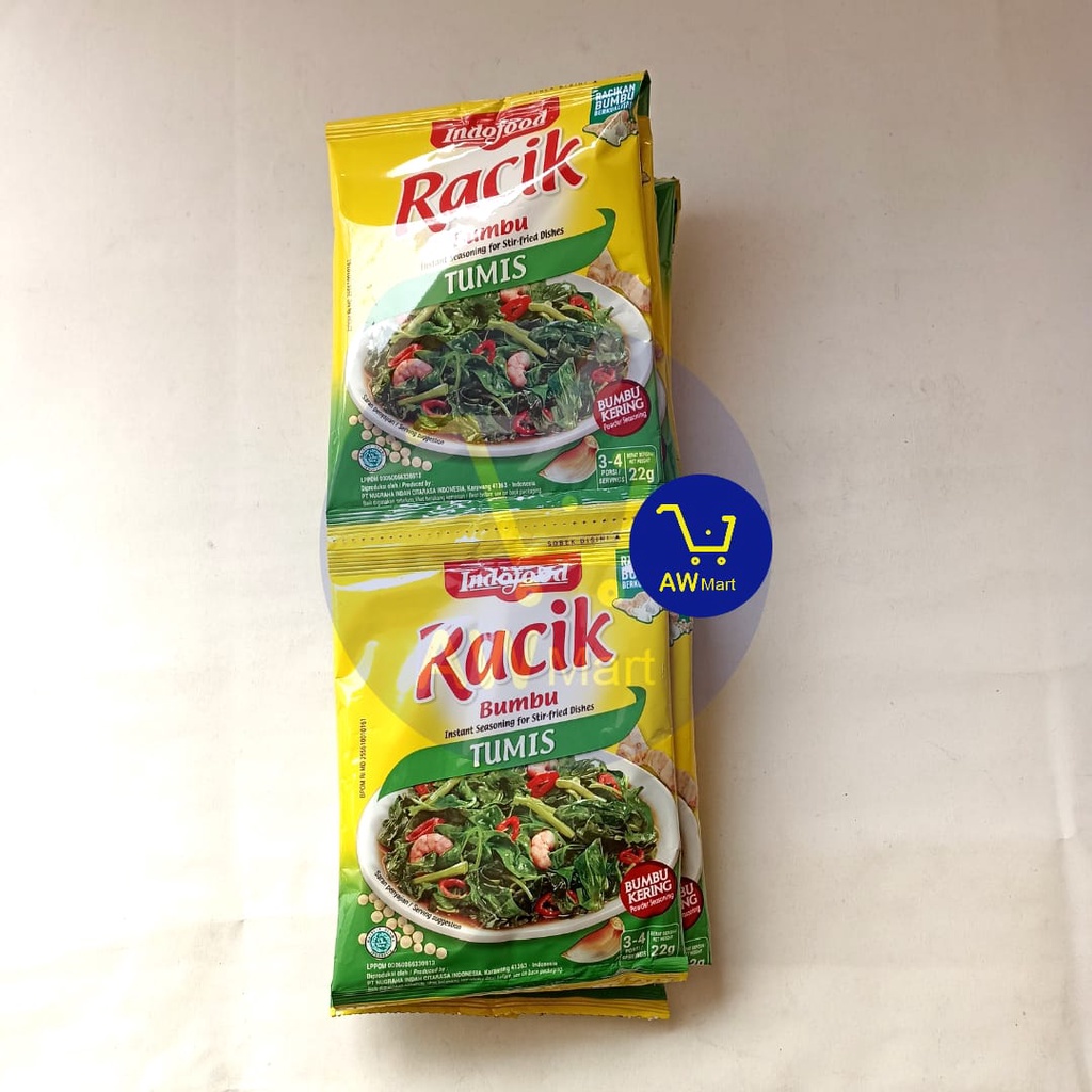 Jual BUMBU RACIK INSTAN RENCENG 10 SACHET X 20/26/33 GRAM - ALL VARIAN ...