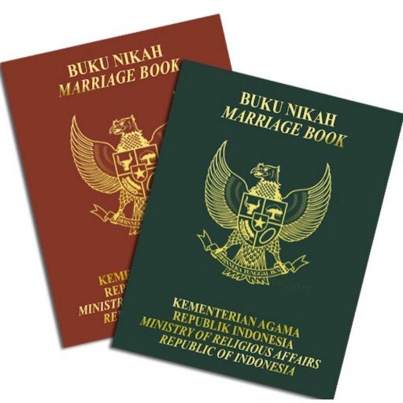 Jual Replika buku nikah untuk acessoris mahar pernikahan | Shopee Indonesia