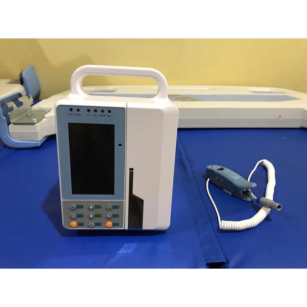 Jual Infusion Pump ICEN IN-G076-1 dengan Drip Sensor | Shopee Indonesia