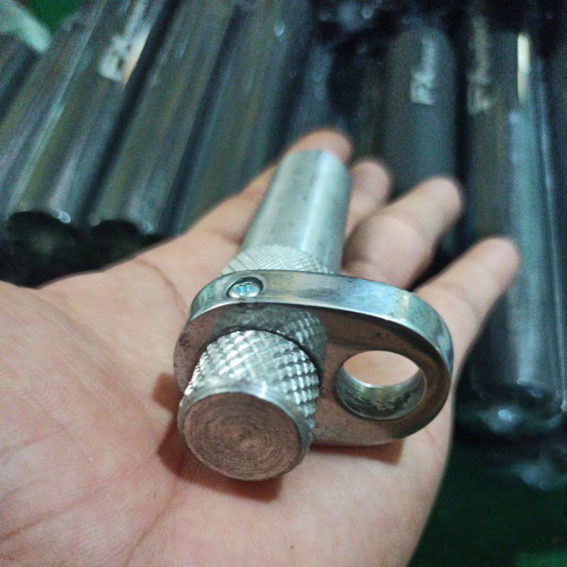 Jual cicin uklik model pcp bahan alumunium od25, buat jenis uklik od25 ...