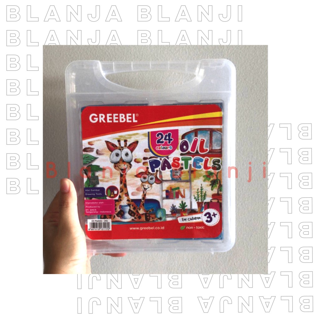 Jual Crayon Murah Greebel 24 Warna | Shopee Indonesia