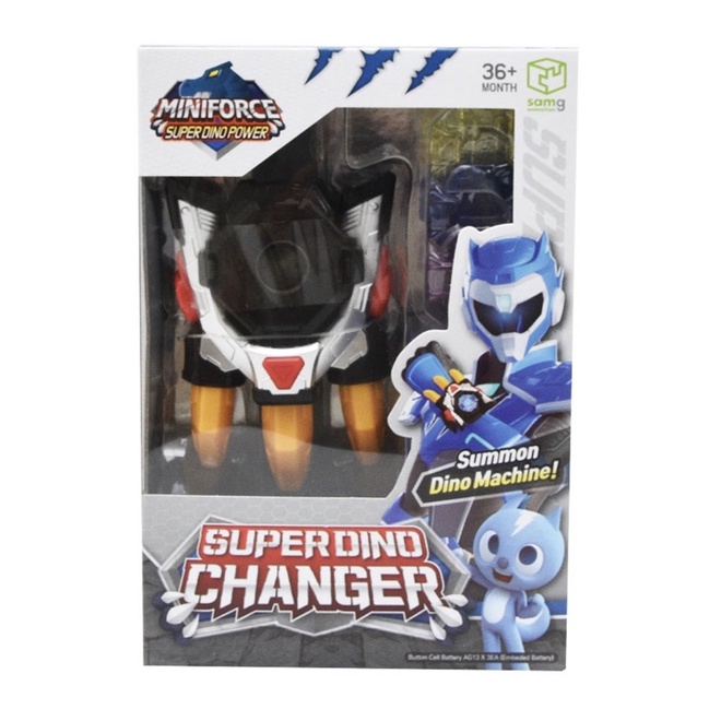 Jual MiniForce Super Dino Power : Super Dino Changer Original | Shopee ...