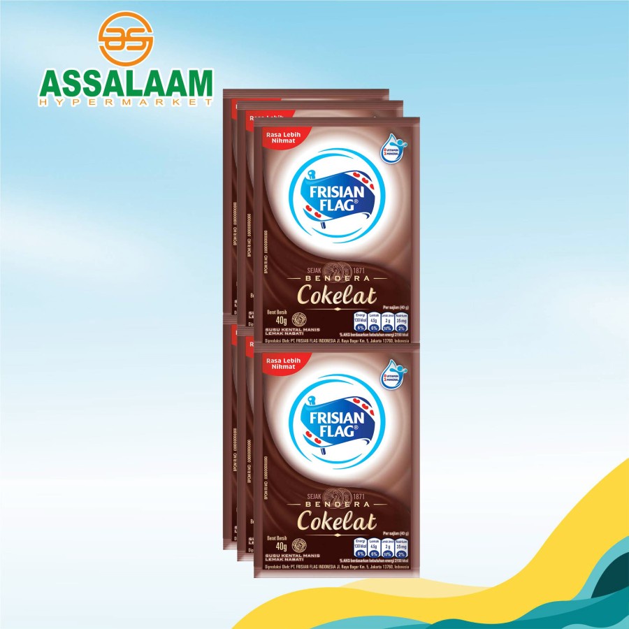 Jual BENDERA SKM COKLAT SACHET 6X45GR /BND | Shopee Indonesia