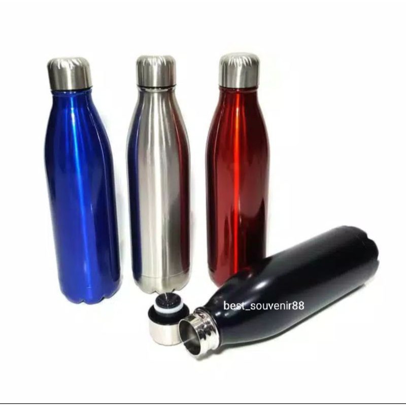 Jual Botol Bowling 500ml Stainless Vacum/ Termos Stainless/Termos Unik ...