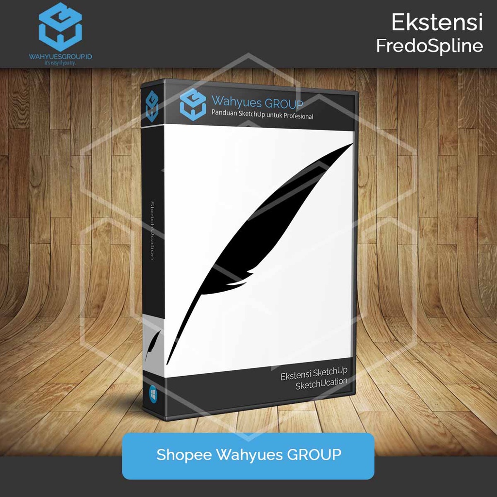 Jual Fredospline Sketchup Permanen Lisensi Resmi Original Shopee