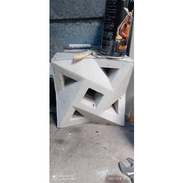 Jual Cetakan Roster dari Fiber Model Staro/Kircir Ukuran 20×20 Tebal 8 ...