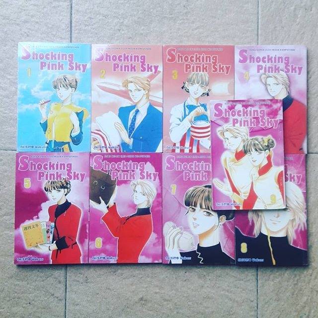 Jual Komik Shocking Pink Sky | Shopee Indonesia