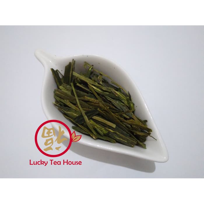 Jual Long Jing cha 35 gram Dragon Well chinese tea teh cina - tth1638 ...
