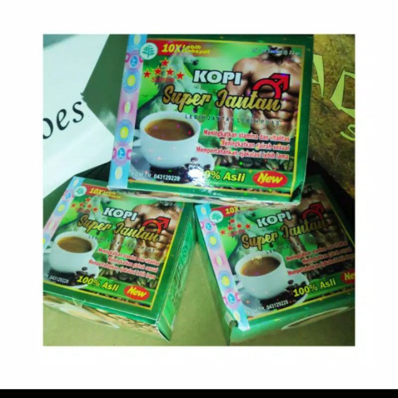 Jual kopi super jantan original | Shopee Indonesia
