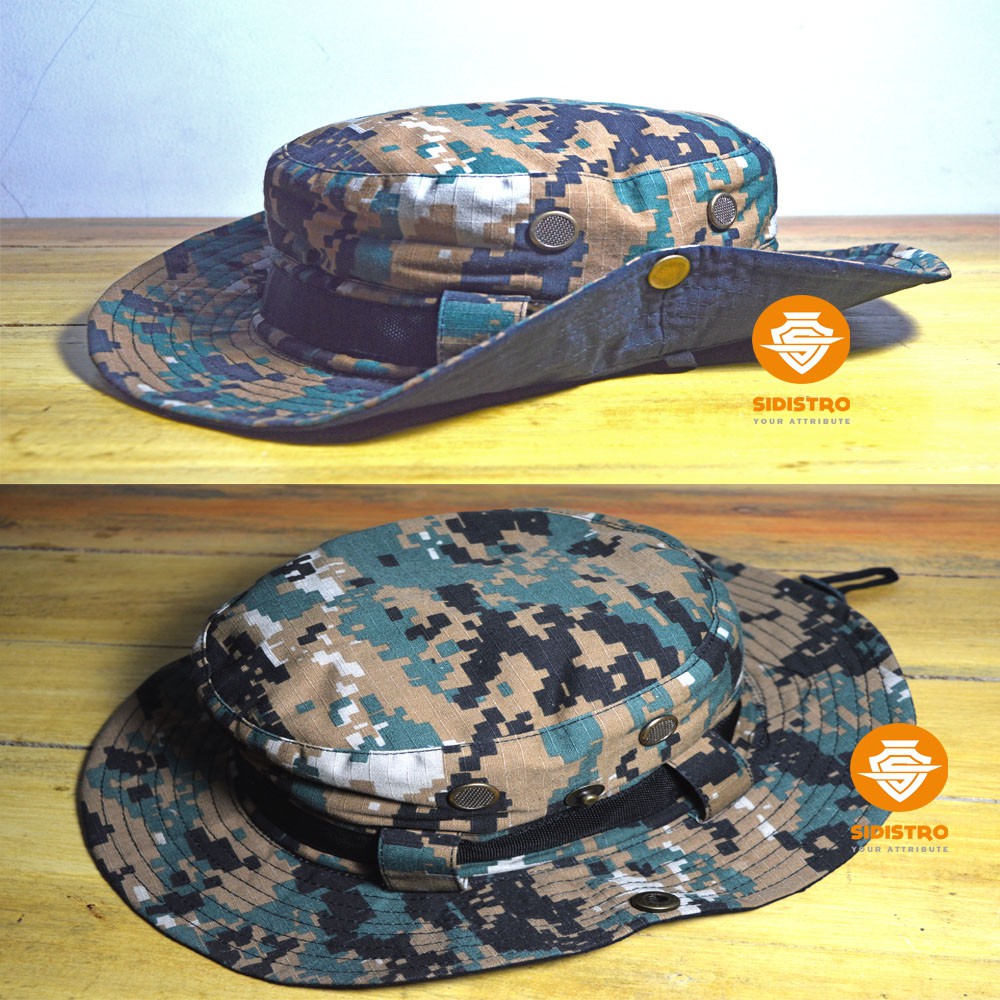 Jual TOPI RIMBA LAPANGAN - TOPI RIMBA OUTDOOR WARNA HITAM ORIGINAL ...