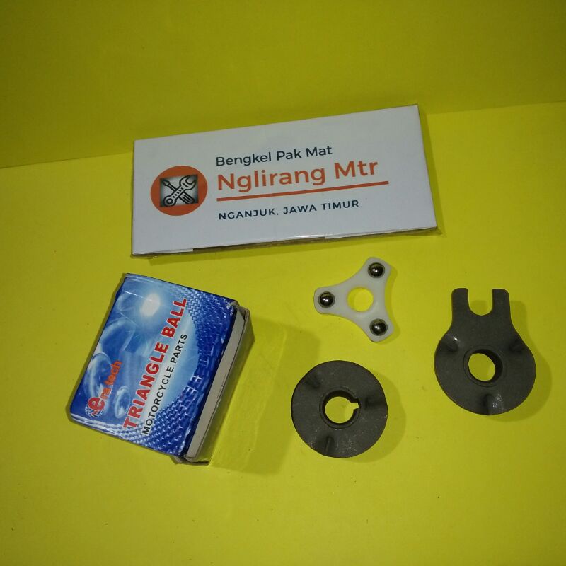 Jual guide shift bearing klaker pelor segitiga drek dreg kopling Force ...