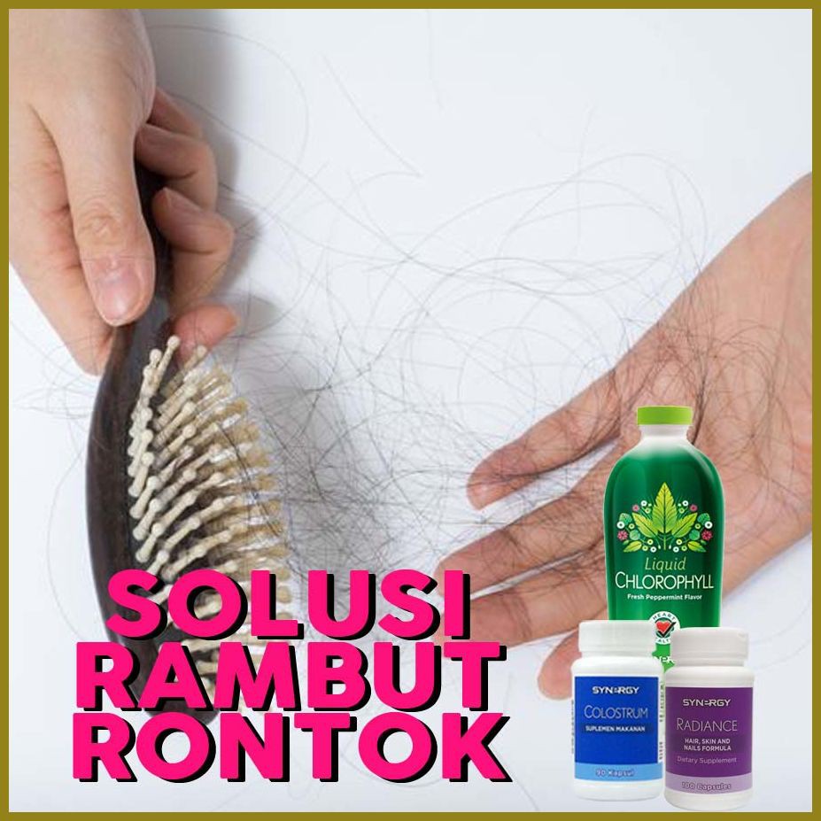 Jual œ166@ Maxi Pack Herbal Obat Rambut Rontok Parah Alami Terdaftar ...