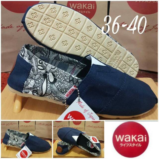 Jual Wakai slip on grade original | Shopee Indonesia