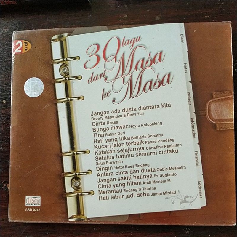 Jual CD 30Lagu dari Masa ke Masa. Pop Nostalgia. Double Disc | Shopee ...