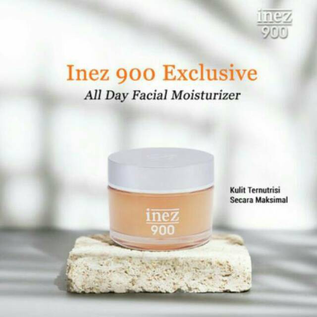 Jual INEZ EXCLUSIVE ALL DAY FACIAL MOISTURIZER 30g | Shopee Indonesia