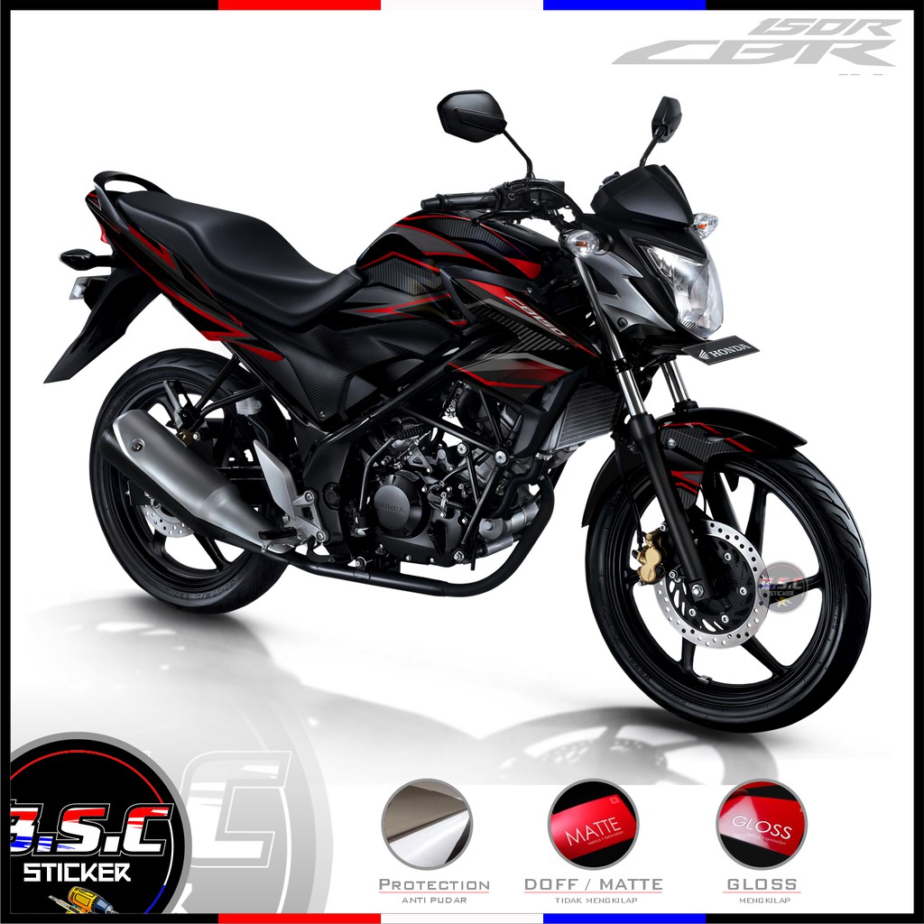 Jual Decal FULL BODY Sticker CB 150R / CB150R / OLD CB 150R V.1 Motif ...