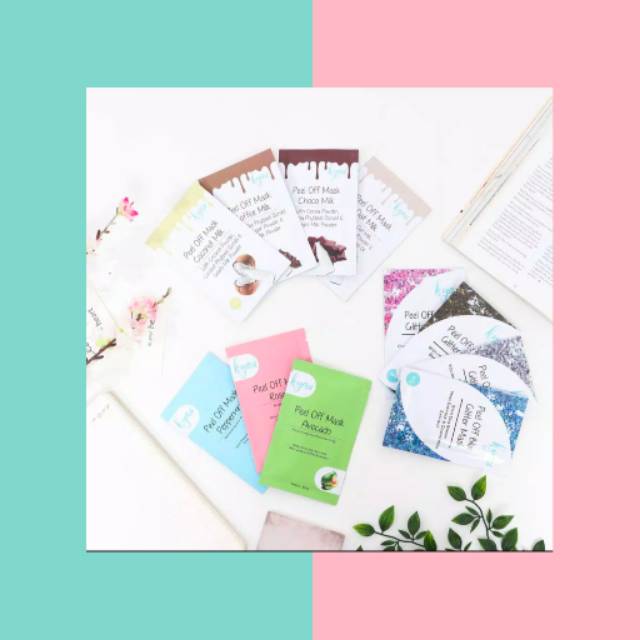 Jual KYAU Peel Off Mask (Varian Petals) | Shopee Indonesia