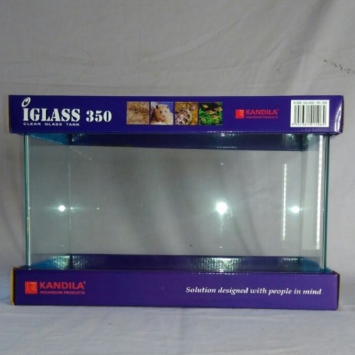 Jual AQUARIUM KANDILA IGLASS 350 BENDING 17 LITER / AQUARIUM KANDILA KACA LENGKUNG AQUARIUM ...