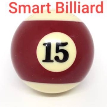 Jual Bola BESAR Eceran Nomor 15 - 2.1/16" - Billiard Ball Biliar Pool ...
