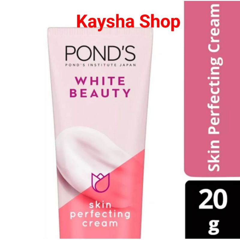Jual Pond's White Beauty Day Cream for Normal Skin 20gr | Shopee Indonesia