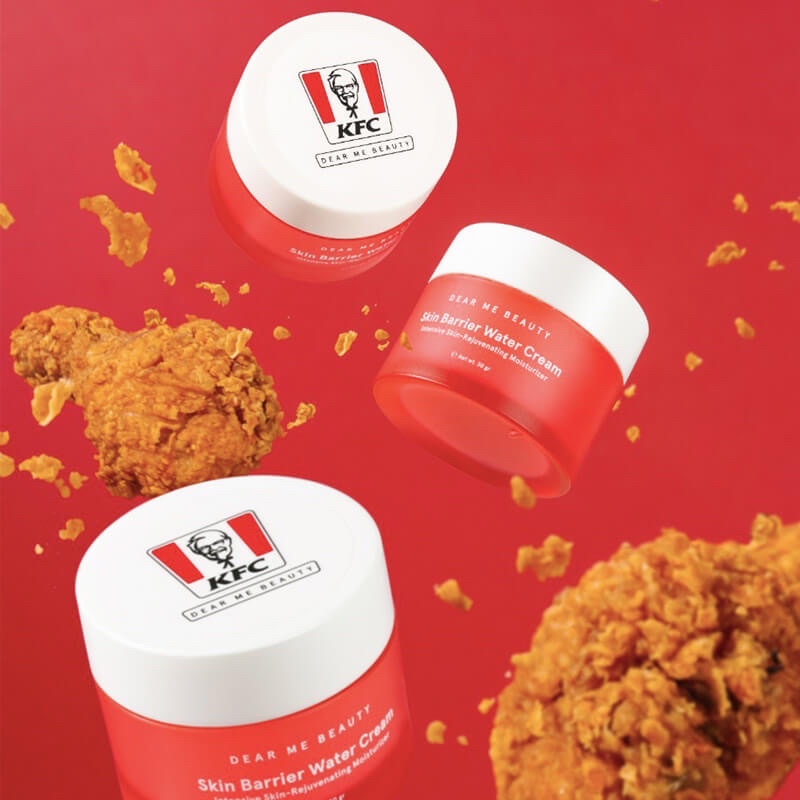 Jual DEAR ME BEAUTY X KFC Skin Barrier Water Cream 30Gr | Shopee Indonesia