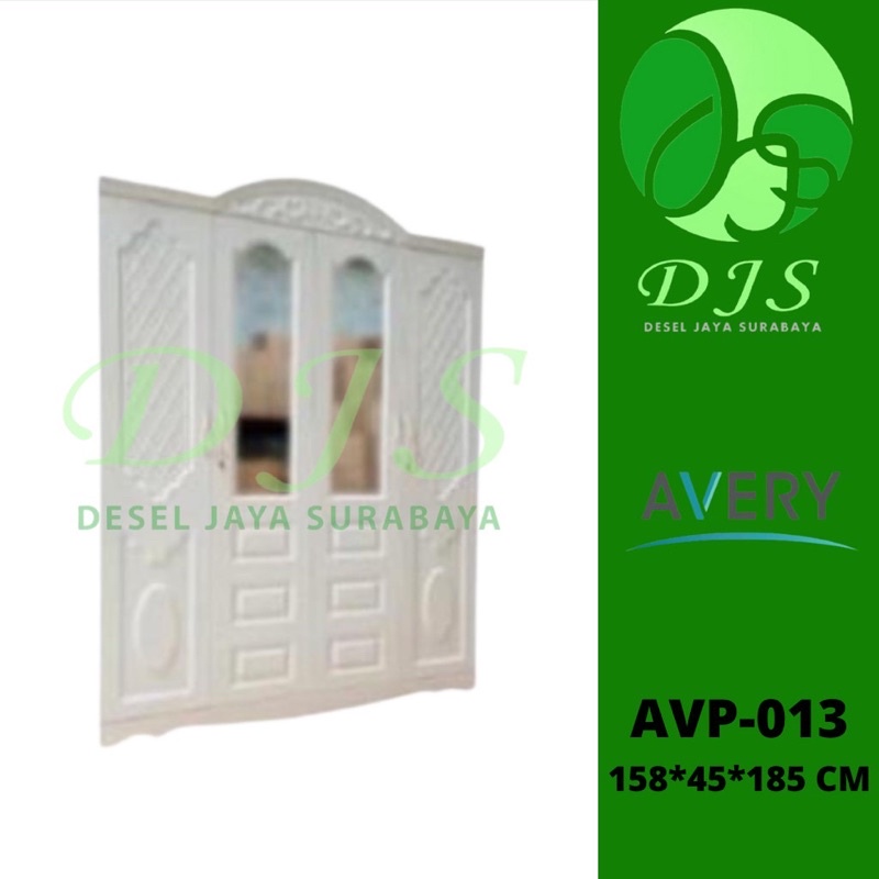 Jual Lemari Baju Besi 4 Pintu AVP-013 - Lemari baju Clasik - Lemari baju 4 pintu - Lemari Baju ...