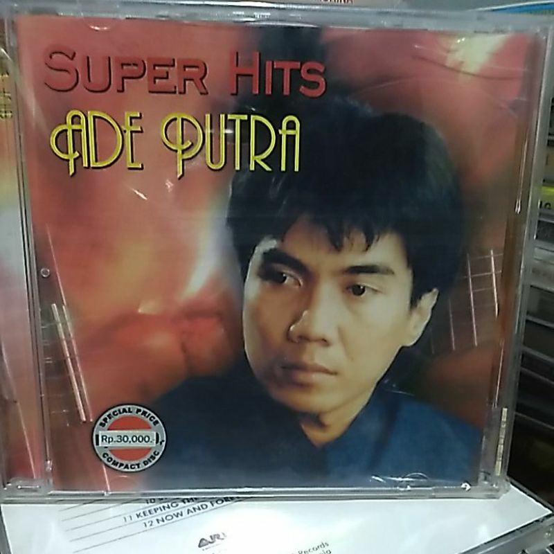 Jual cd ade putra super hita | Shopee Indonesia